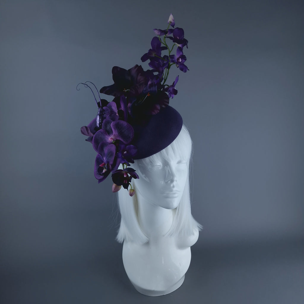 Pearls & Swine | Funeral Hats & Black Fascinators