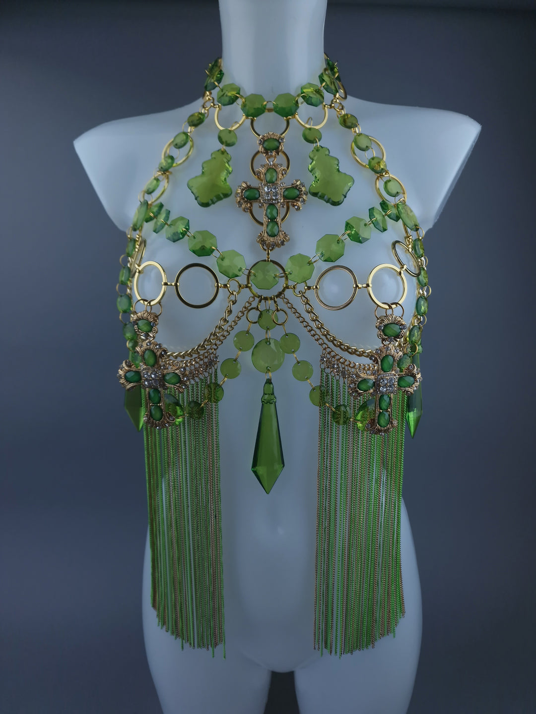 Jewellery Harnesses & Pasties – Pearls & Swine