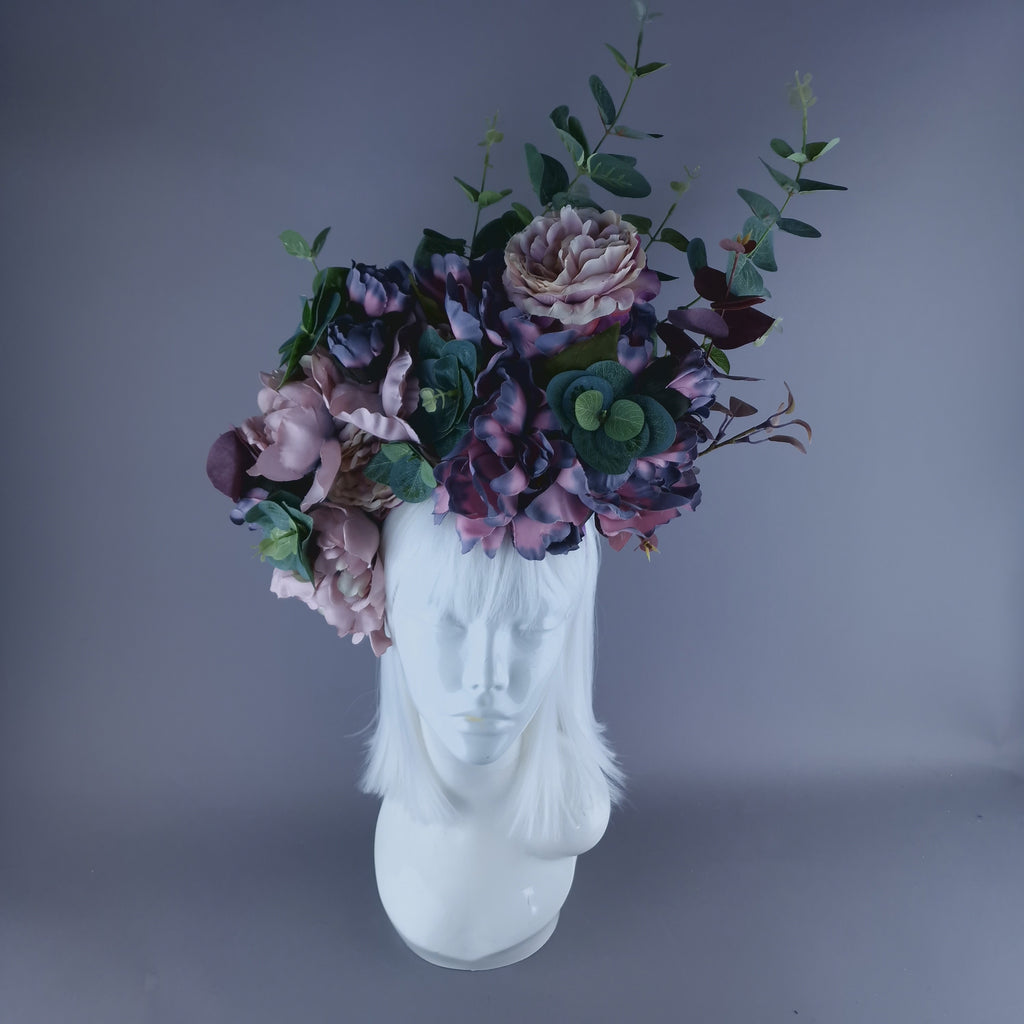 "Bloom" Flower Headdress – Pearls & Swine