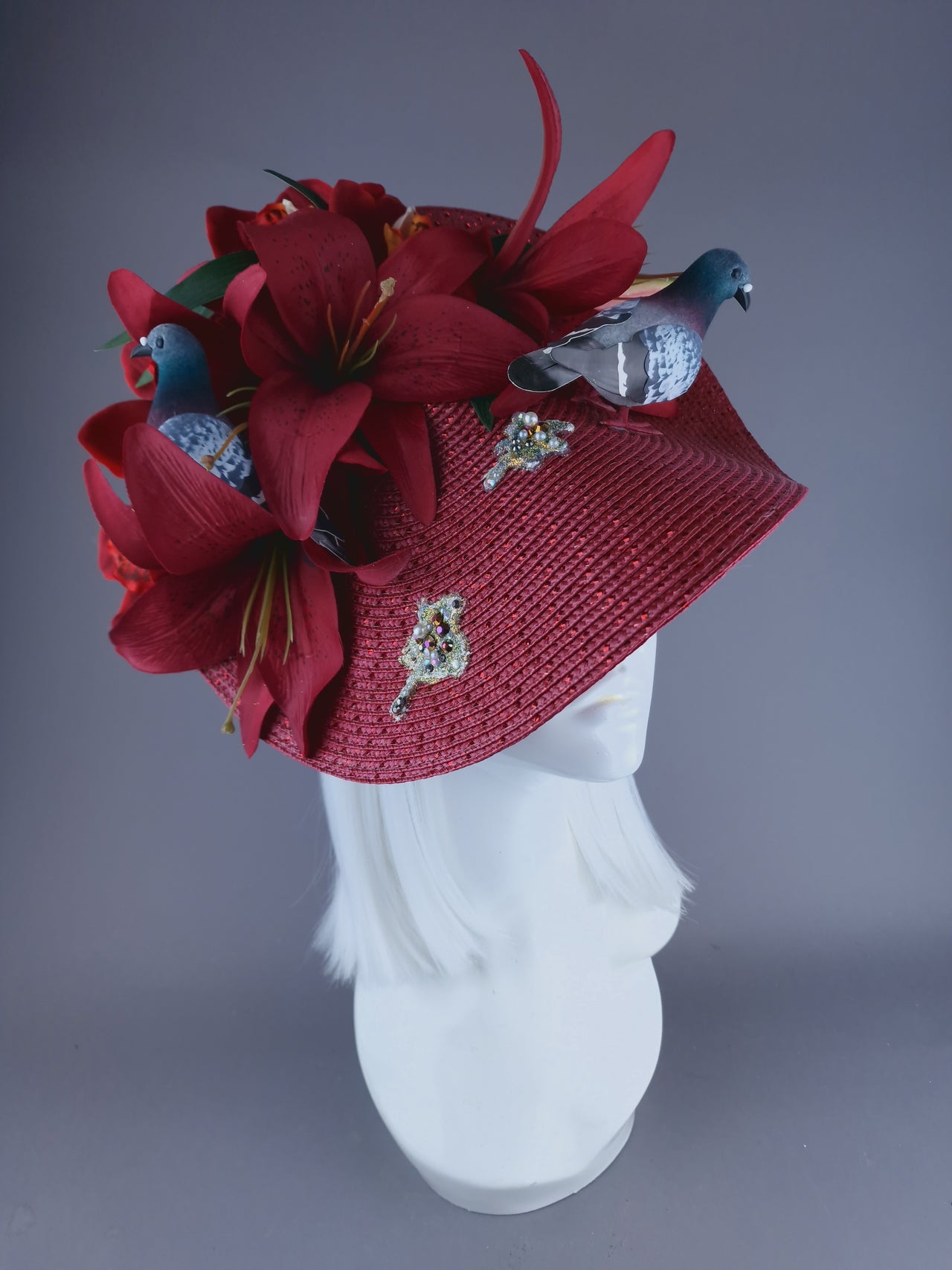 Shop for surreal hats & quirky fascinators made in the UK – Pearls & Swine