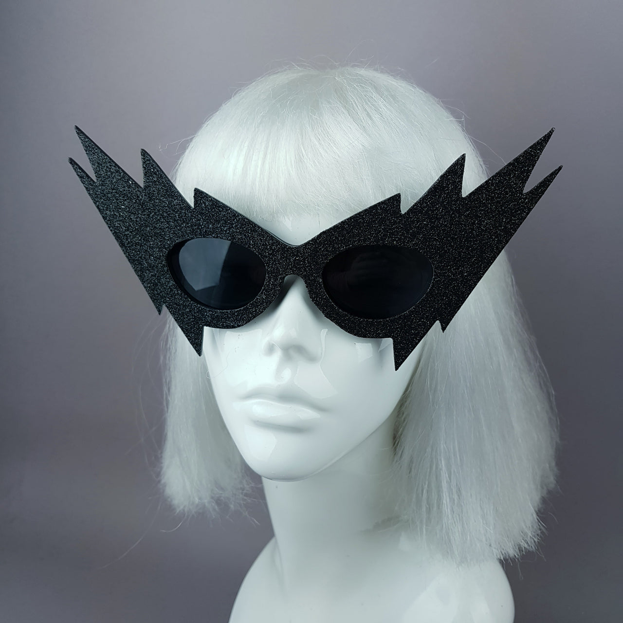 PICK ANY COLOUR GLITTER! Lightning Bolt Sunglasses – Pearls & Swine