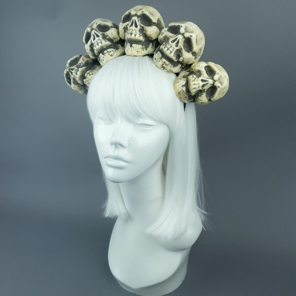 Skulls Headpiece – Pearls & Swine