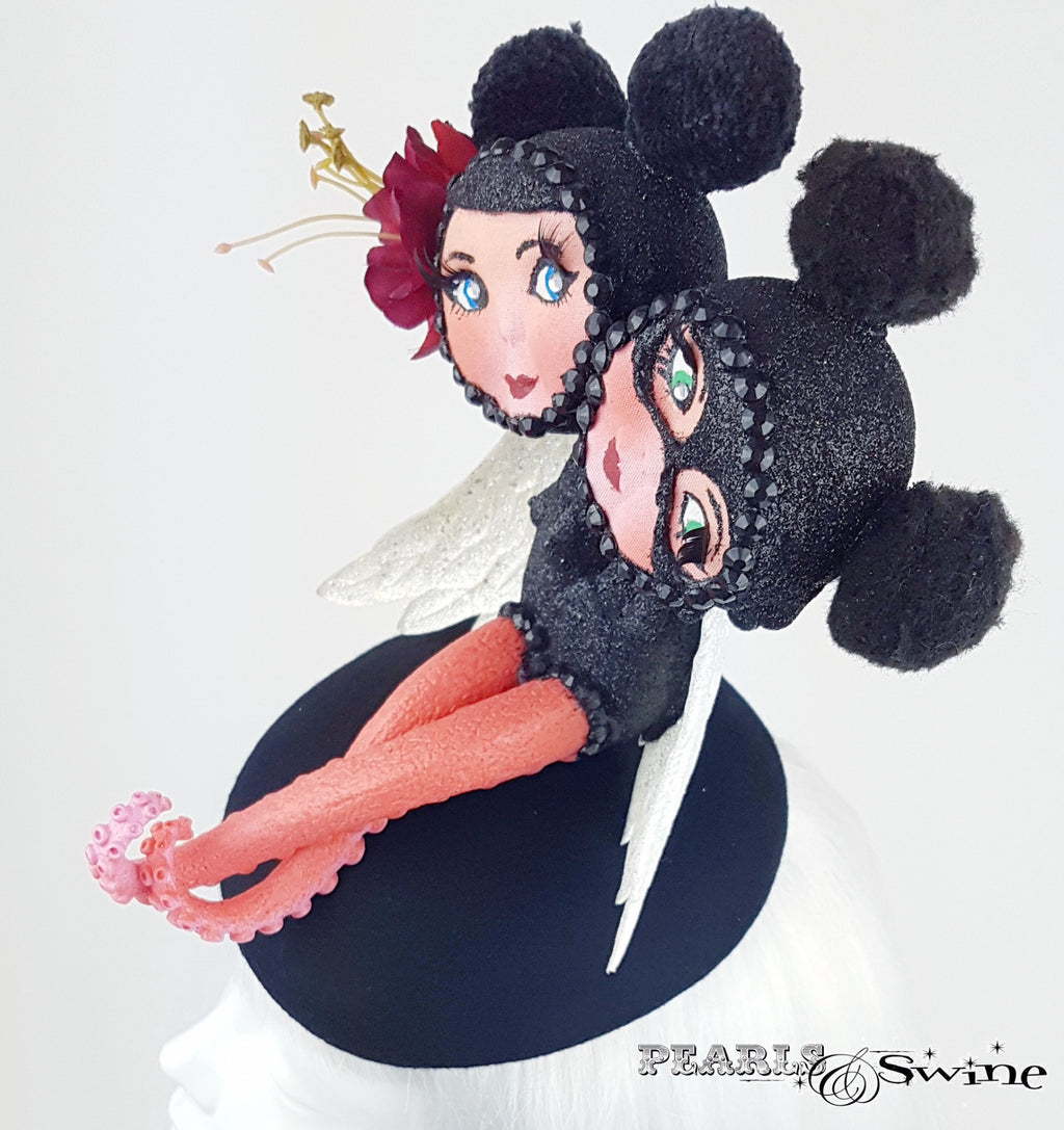Doll Face Model Hat "Gemini" – Pearls & Swine