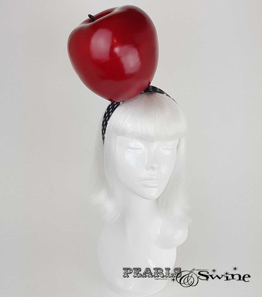 Giant Apple Headband "Pomme" – Pearls & Swine